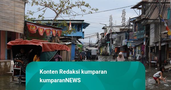 Ada Fase Bulan Baru, Waspada Banjir Rob di Pesisir Jakarta hingga Papua Selatan | kumparan.com
